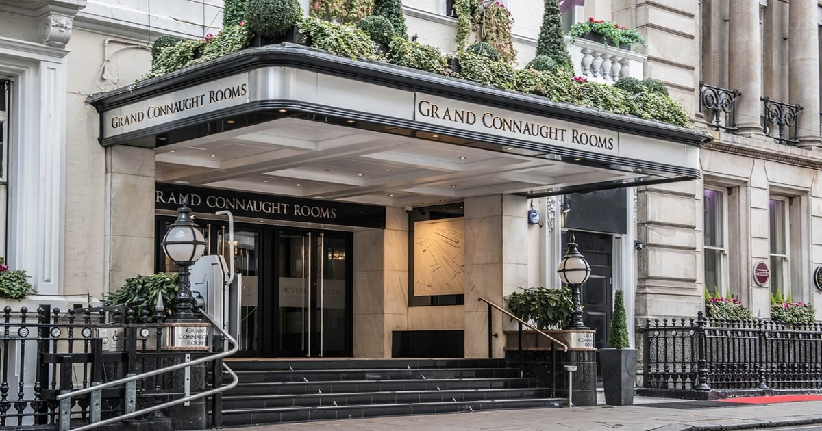 De Vere Grand Connaught Rooms in Central London - Iconic Venue